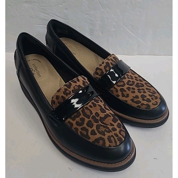 Clarks | Shoes | Collections By Clarks Womens Sharon Gracie Leather ...